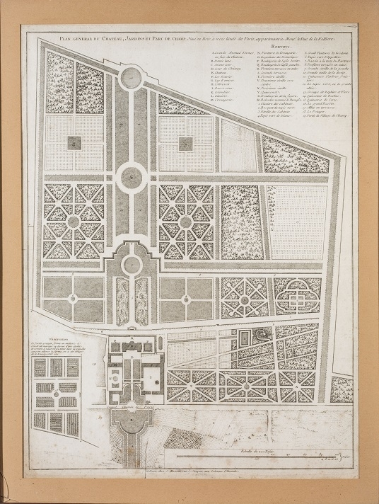 History of the château de Champs-sur-Marne