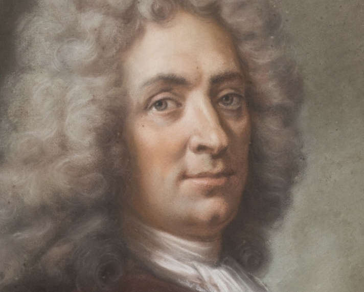 Portrait d'homme, par Joseph Vivien